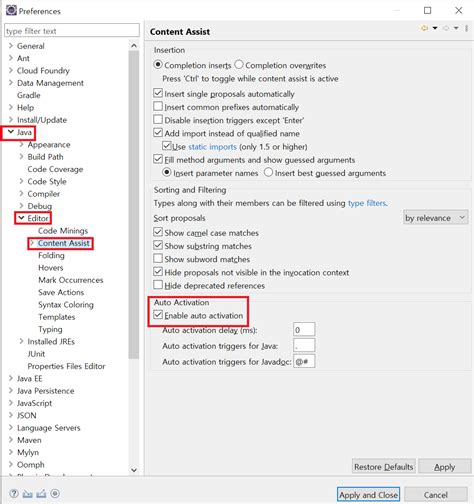 Eclipse Content Assist Font At Declan Thwaites Blog