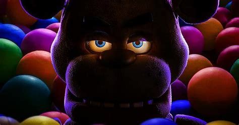 Character Posters Five Nights At Freddys Rmovies