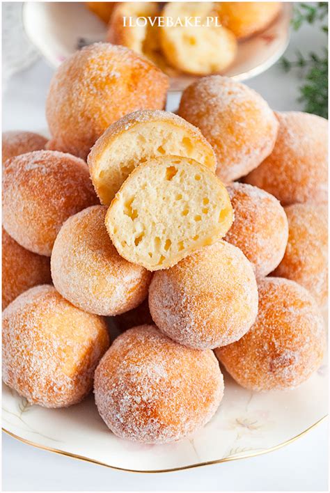Pączki z serka ILoveBake pl