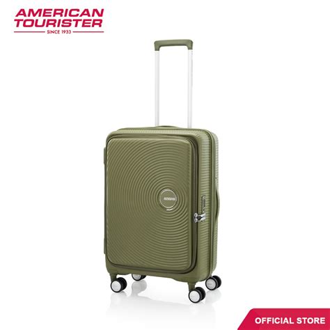 American Tourister Curio Spinner EXP TSA BO Shopee Singapore