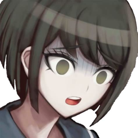 Komaru Naegi Traumatized Discord Emoji