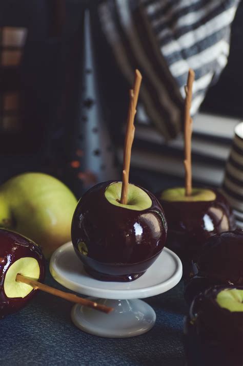 Black Candy Apples Artofit