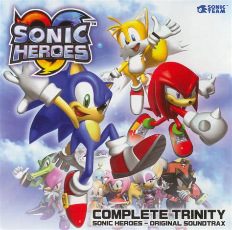 Sonic Heroes