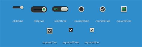 Css Checkbox Styles For Frontend