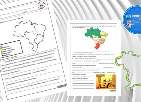 Brasil Sos Professor Atividades