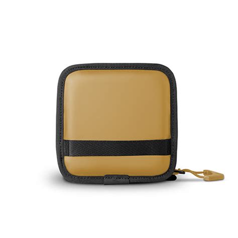 Wandrd Lens Filter Case Dallol Yellow Clifton Cameras