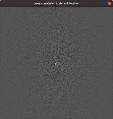 Circle Detection For Fourier Mellin Shear Estimation C Opencv