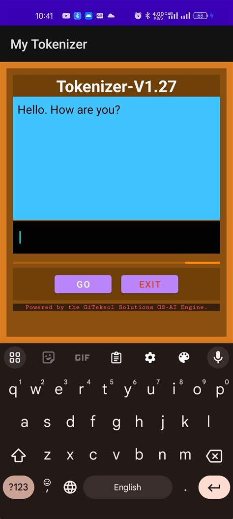 Built A Tokenizer I Hope I Am On The Right Track Rdatascienceng