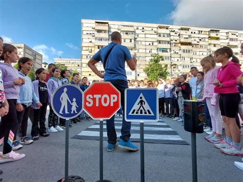 Уз ново знање деца безбеднија у саобраћају Dnevnik