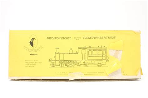 Falcon Brassworks Lk56 Lswrsr Class F9 2 4 2t Inspection Saloon Kit
