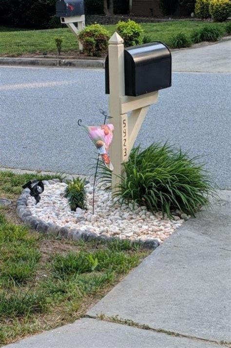 Curb Appeal Mailbox Landscaping Elevate Home Entrance