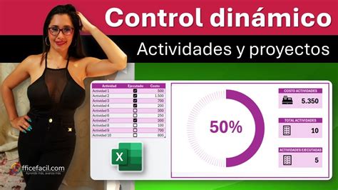 Control De Actividades En Excel 📝 Youtube