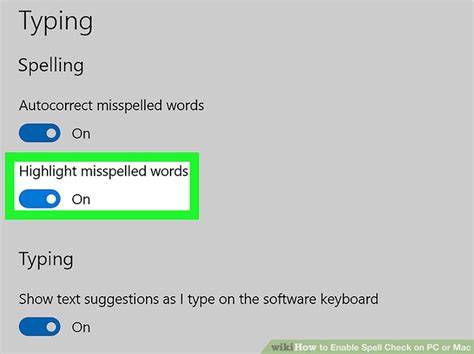 Ways To Enable Spell Check On PC Or Mac WikiHow