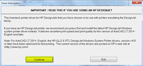 Autocad 2016 Can Not Plot To Hp1050 With Windows 10 64 Bit Pc Autodesk Community