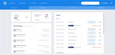 Differences Between The Old And New Navigation Layouts Glofox