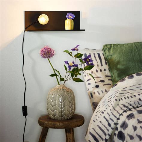 Kinkiet LAMPA ścienna SEBO 06218 01 30 Lucide metalowa OPRAWA loftowy
