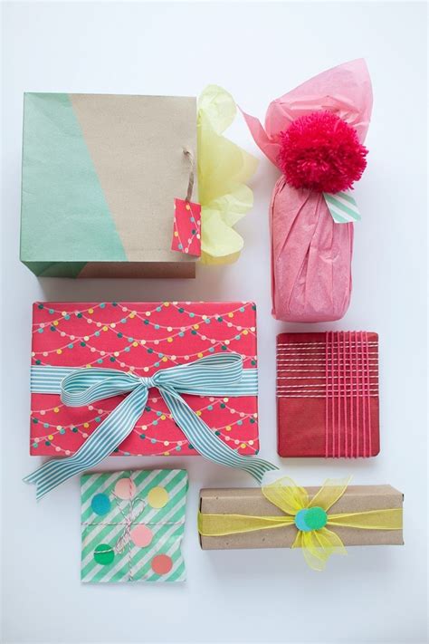 Geschenk einpacken Geschenke schön verpackt