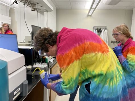 Nine Students From Clay County High School Join Forensics Lab On April