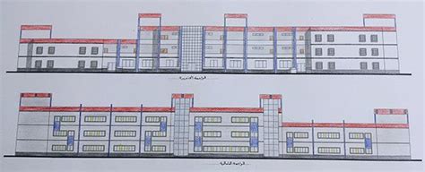 مشروع تصميم مدرسة تعليم أساسي Ahmed El Zorkany