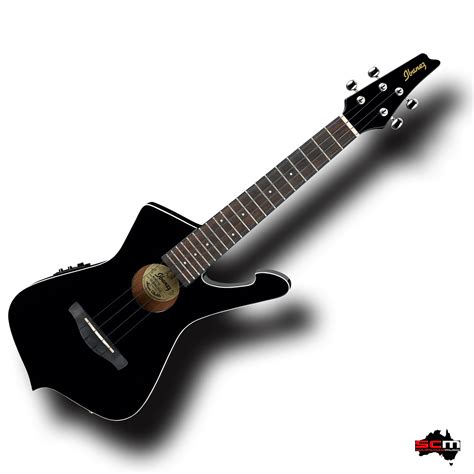 Ibanez Iceman Uict10 Acoustic Electric Tenor Ukulele South Coast Music