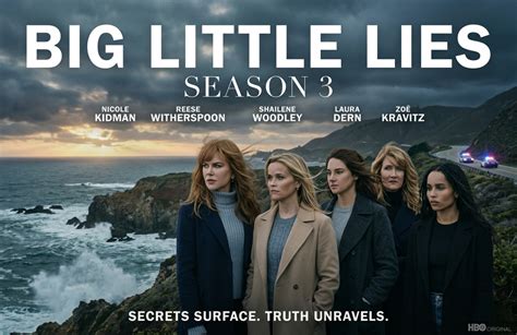Big Little Lies Season 3 Release And Plot Guide