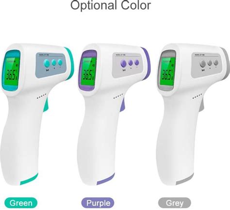 Medische Infrarood Thermometer Voorhoofd Thermometer Denics