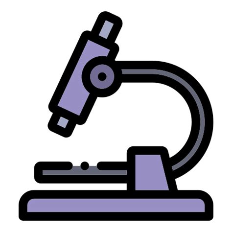 Microscope Generic Outline Color Icon