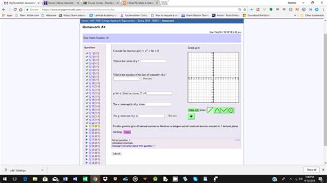 solved myopenmath assessme x home l yahoo answers m course