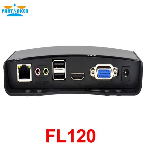 fl120 linux thin client mini pc with rdp7 all winner a20 1g hdmi vga