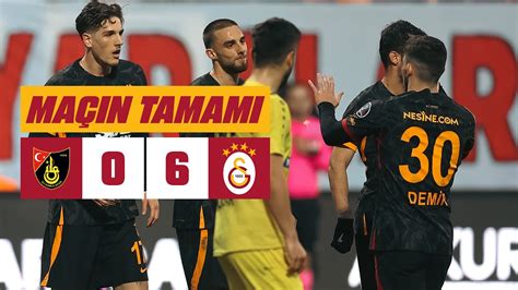 Ma N Tamam Stanbulspor Galatasaray Haz Rl K Ma Youtube