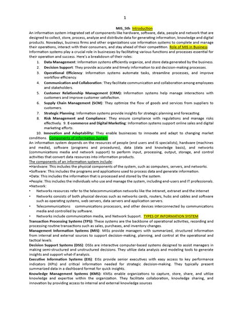 Mis Solution Pdf Security Computer Security