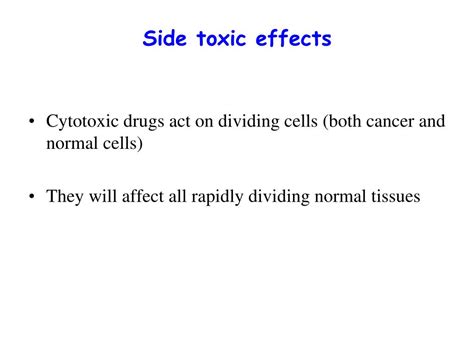 Ppt Cancer Chemotherapy Powerpoint Presentation Free Download Id