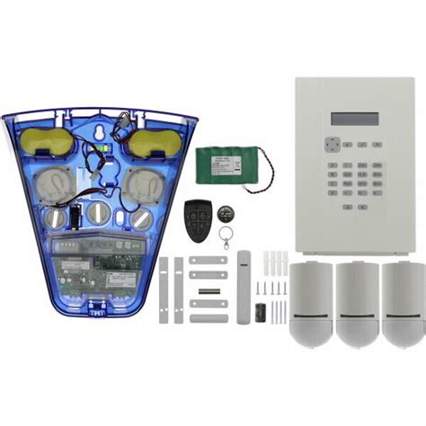 Compact Wired Intruder Burglar Alarm System Kit Eaton I ON COMPACT KIT