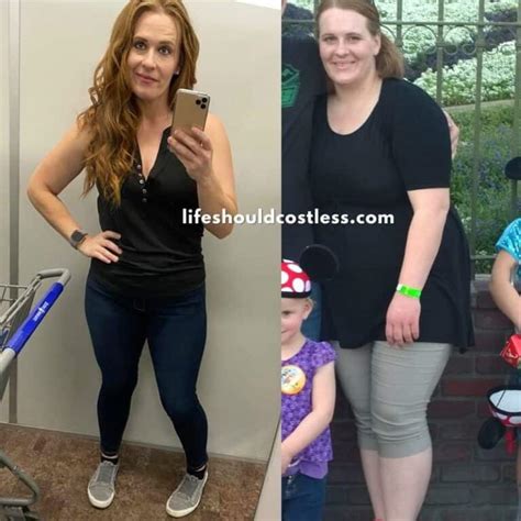 What Does 100 Pound Weight Loss Look Like On A Woman Wbefore And After
