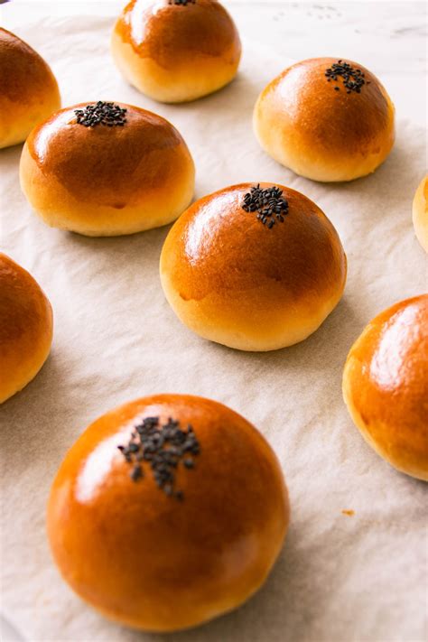 Anpan あんパン Japanese Red Bean Buns Foodelicacy
