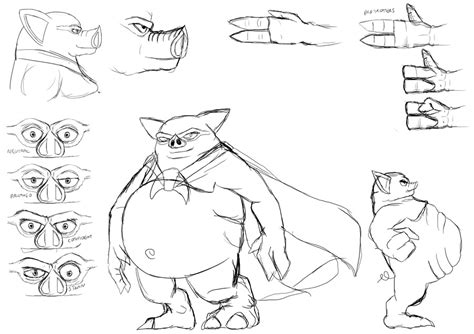 Looking For Character Design Feedback — Polycount