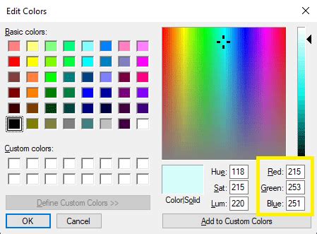 Change Default Window Background Color In Windows