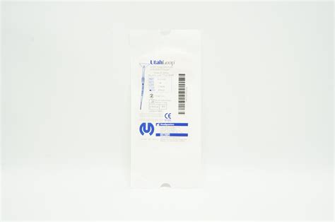 Utah Dlp Sq1 Letz Loop Electrode W Safe T Gauge 10 X 10mm Square Loop X