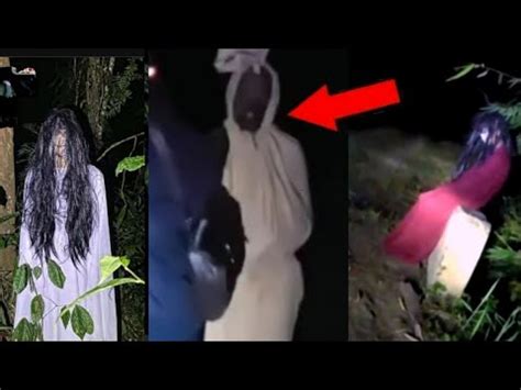 HANTU AIR TERJUN DAN KUNTILANAK DI ATAS POHON | 5 PENAMPAKAN HANTU ...