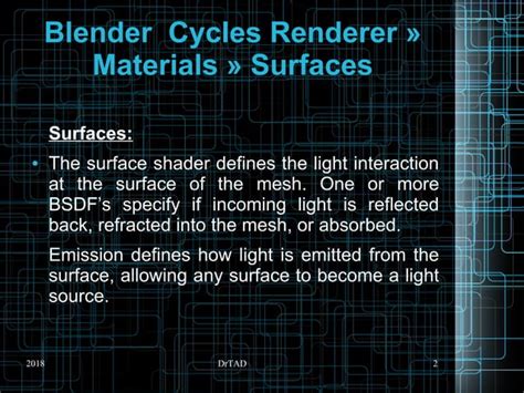 Drtad Blender Tutorial Cycles Gold Silver And Bronze Metals Materials Ppt