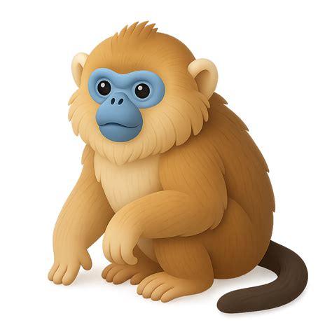 Snub Nosed Monkey Thiings Collection