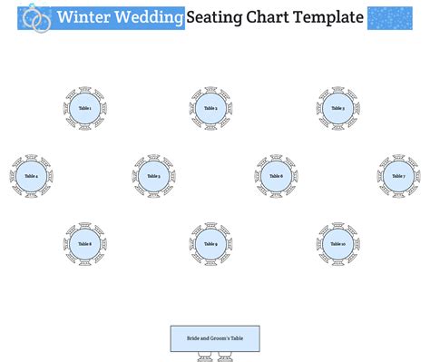 Free Long Table Seating Chart Template To Edit Online