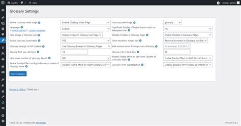 Support For Display Glossary Term Exactly As Entered In The Title