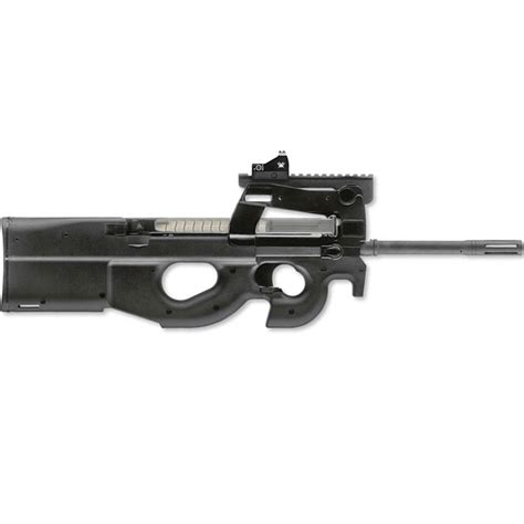 Fn Ps90 5 7x28mm Matte Black Synthetic Thumbhole Bullpup Stock