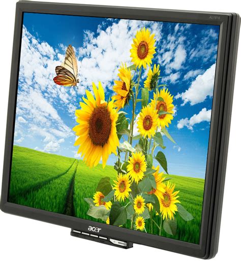 Acer AL1916C 19" HD LCD Monitor No Stand