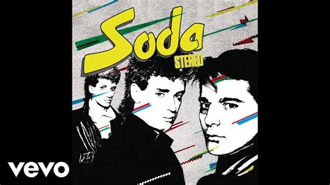 Soda Stereo Trátame Suavemente Official Audio YouTube Music