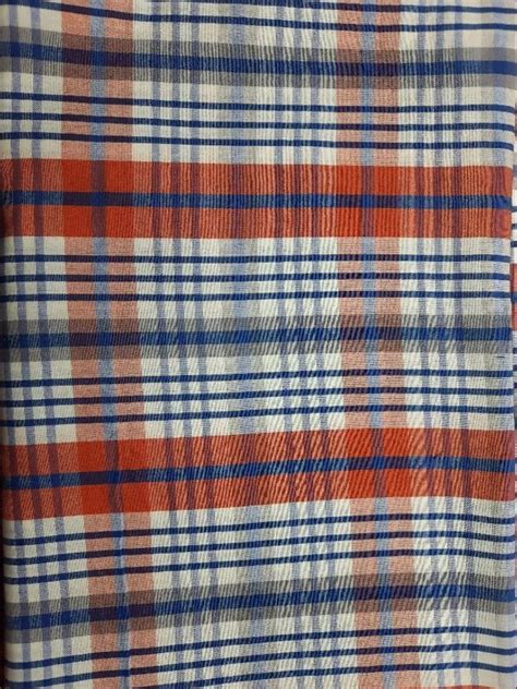 Plain Checks Fabric At Rs 94 Meter Salem Id 24013190730