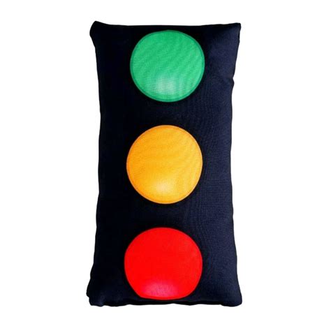 Almofada Semáforo Siri Sapeca Almofada Semáforo