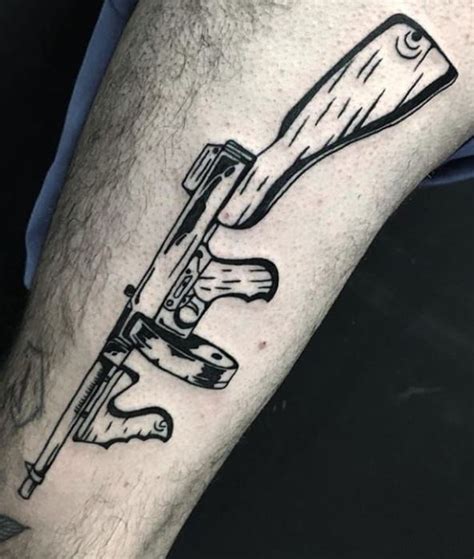 Best Tattoo Guns For Men 60 Cool Glock Tattoo Ideas For Men 2024