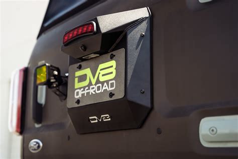 6th Gen Bronco Spare Tire Delete Dv8 Offroad